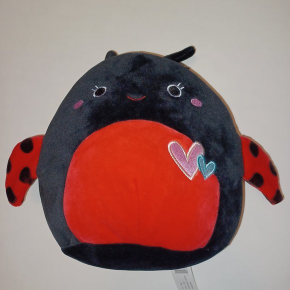 Squishmallows | Toys | Squishmallow Trudy The Ladybug Black And Red ...